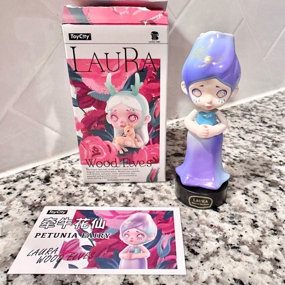 Laura | Other | Laura Wood Elves Blind Boxpetunia Fairy | Poshmark